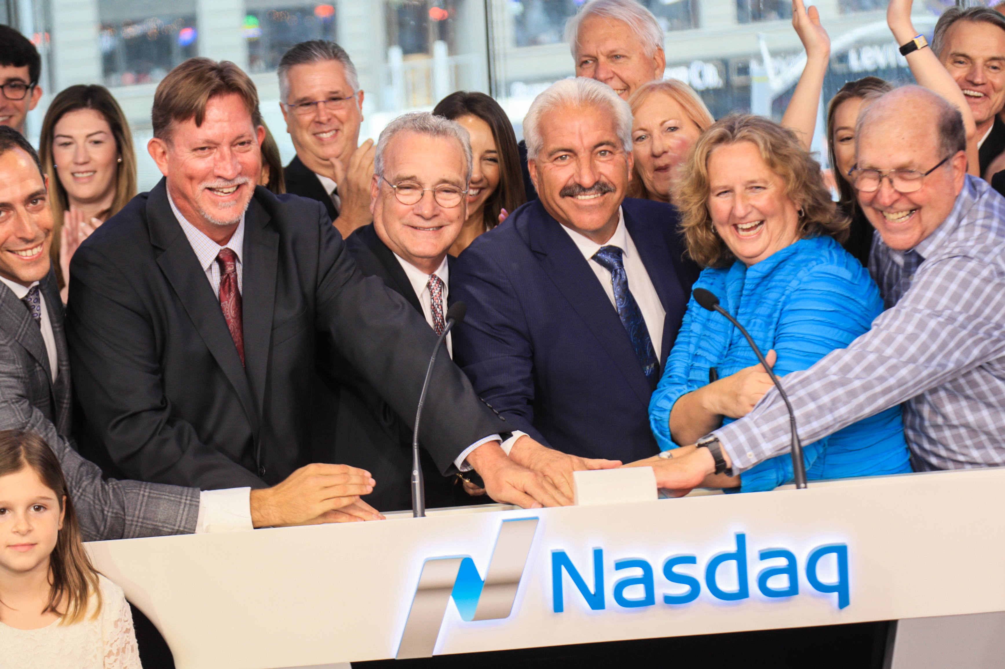 Nasdaq Closing Bell Ceremonies - NV5