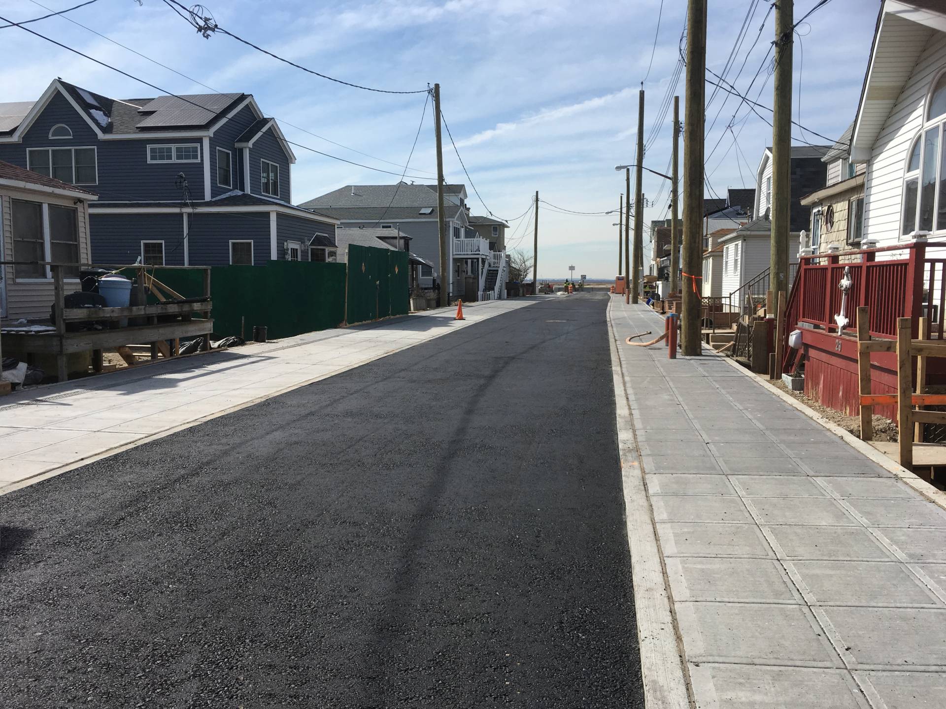 Reconstruction of Broad Channel - NV5